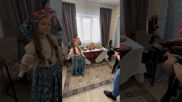 Закулисье...