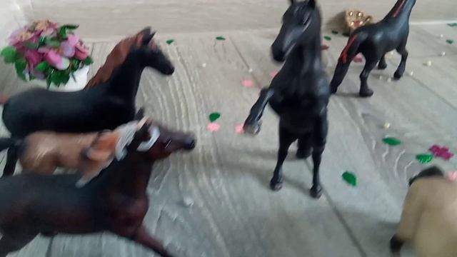 сериал про лошадей шляйх "Предательство"1 сезон 3 серия"Первая встреча"