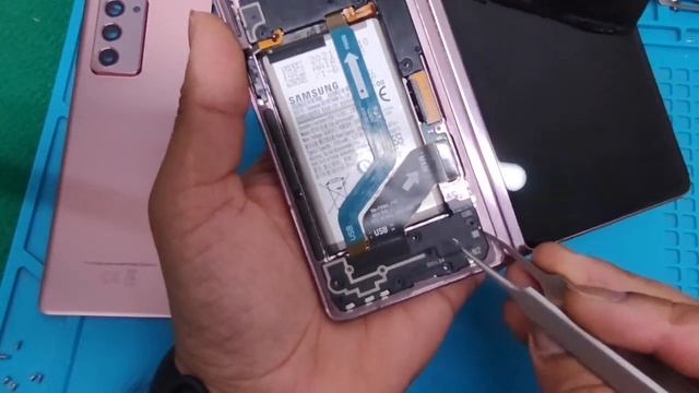 Samsung f916 fold 2 5g complete disassembly