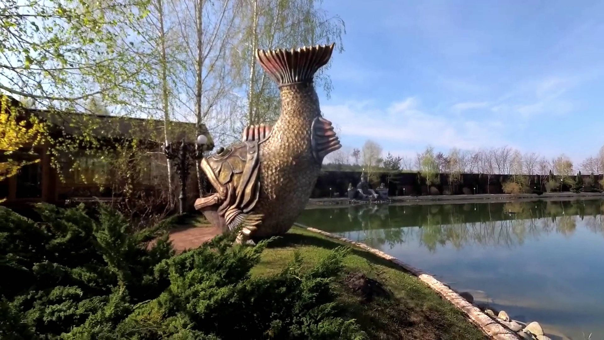 Зона  барбекю.  эскизы . идеи  оформления беседки.  дачи. водоёма.что  стало  10  лет  спустя.