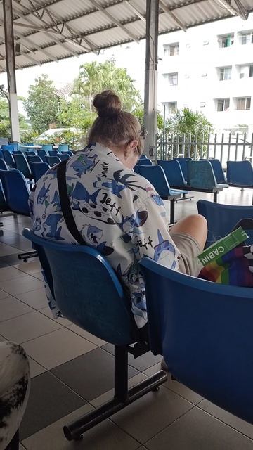 Автовокзал Паттайи. В ожидании автобуса в Бангкок