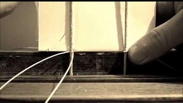 Как сделать книжный блок. Прошивка книжного блока. Часть1