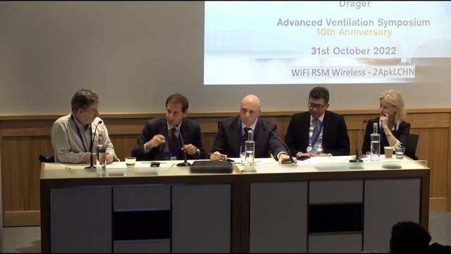 AVS 2022 - Round table_ Monitoring patients during NIV ‐ what do I do_ - Professor Mervyn Singer,