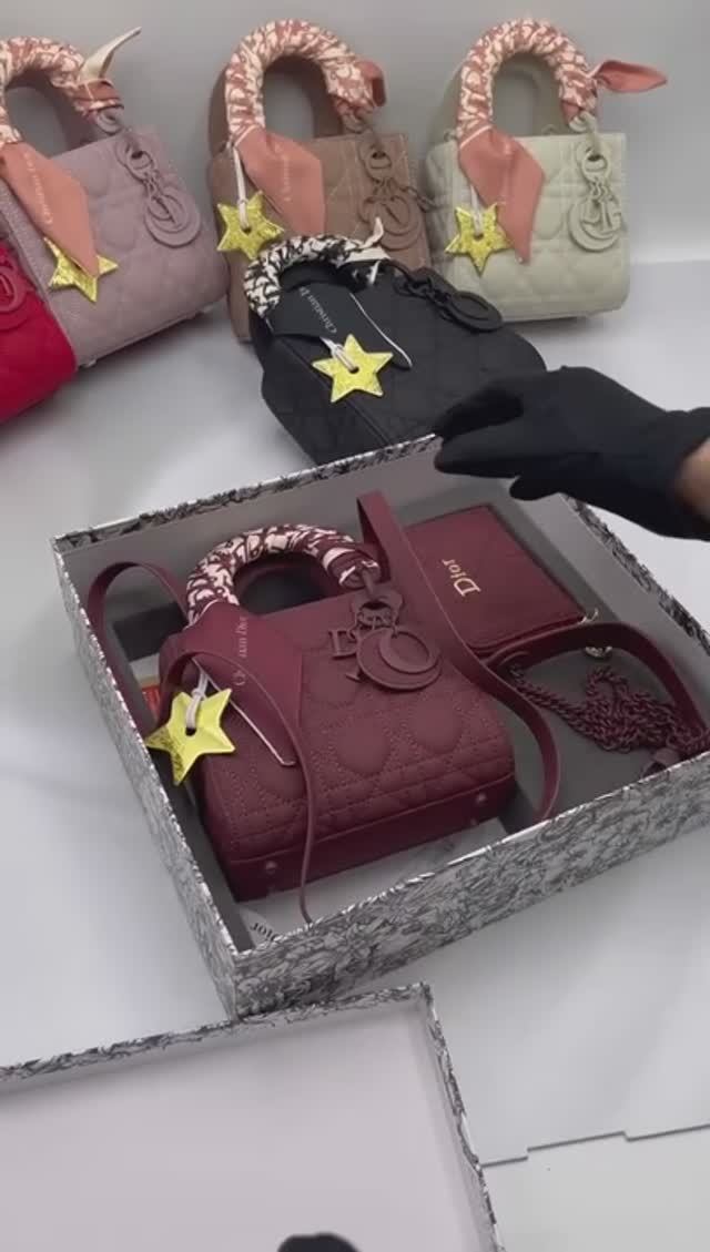 Женская сумка Lady Dior Mini: обзор |MnogoBagsMSK