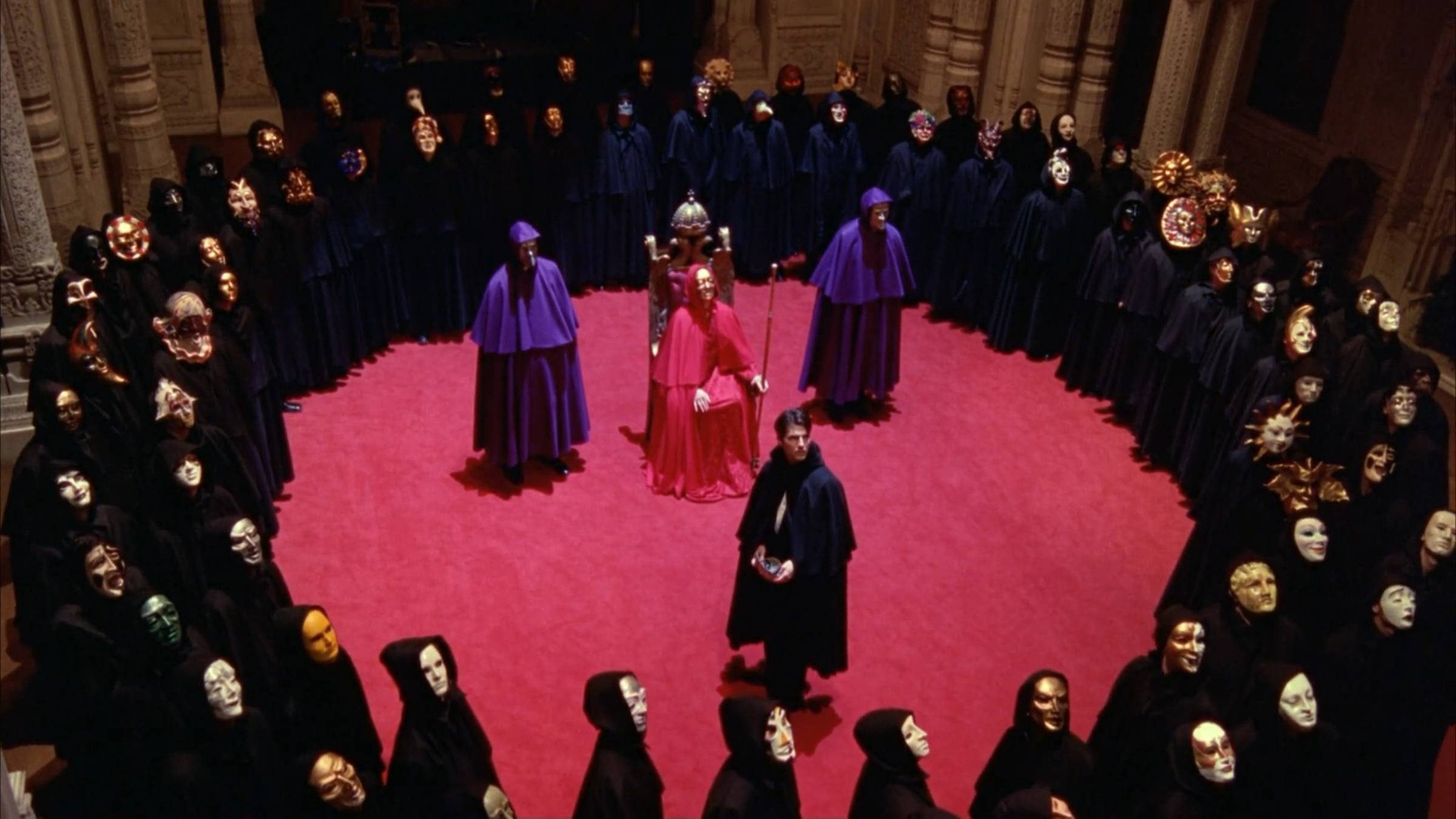 С ШИРОКО ЗАКРЫТЫМИ ГЛАЗАМИ: зависимость (полное объяснение фильма, часть 7)