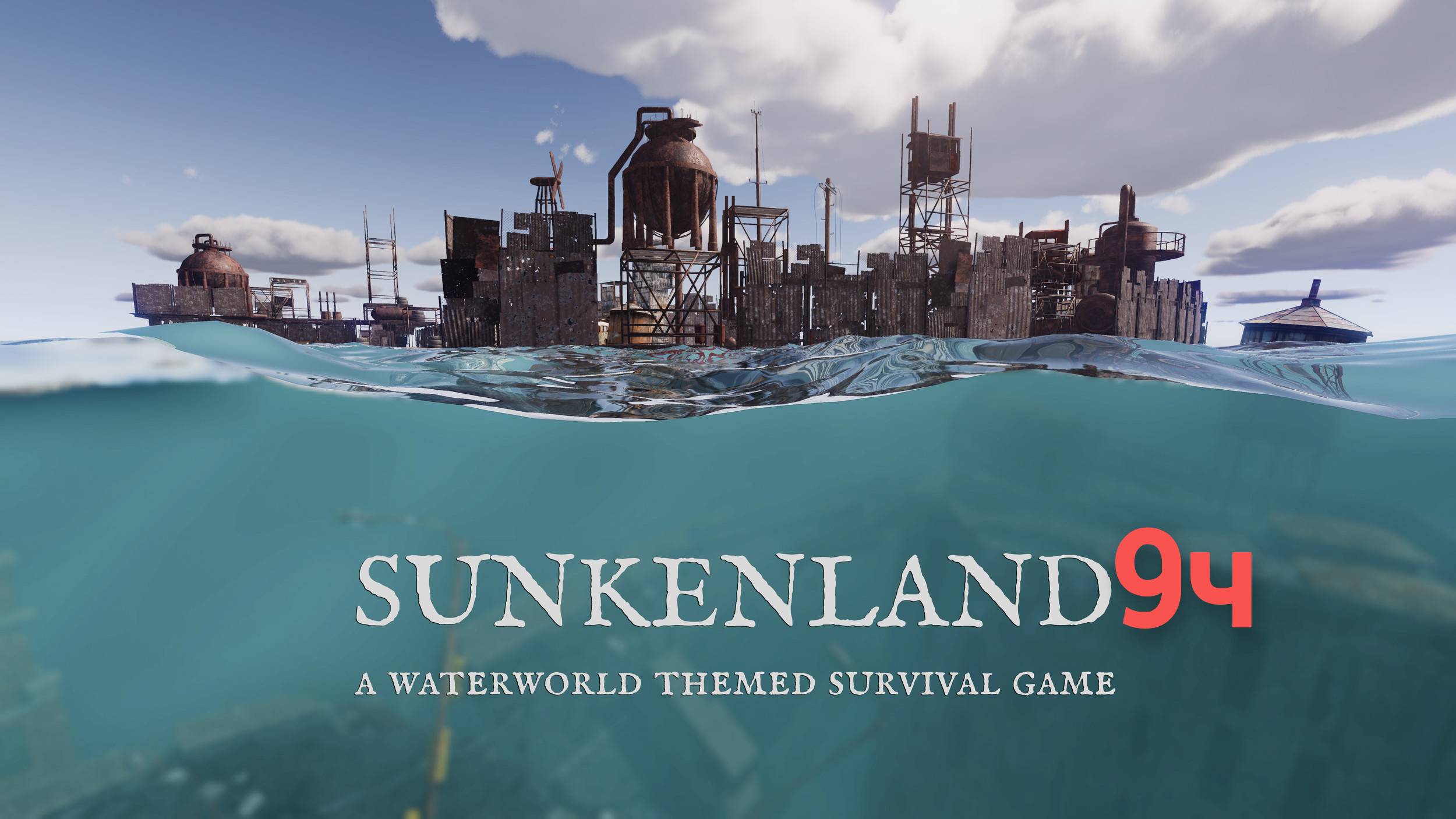 Sunkenland 9ч.Проверка новенького DEG 45, месть за вертолёт