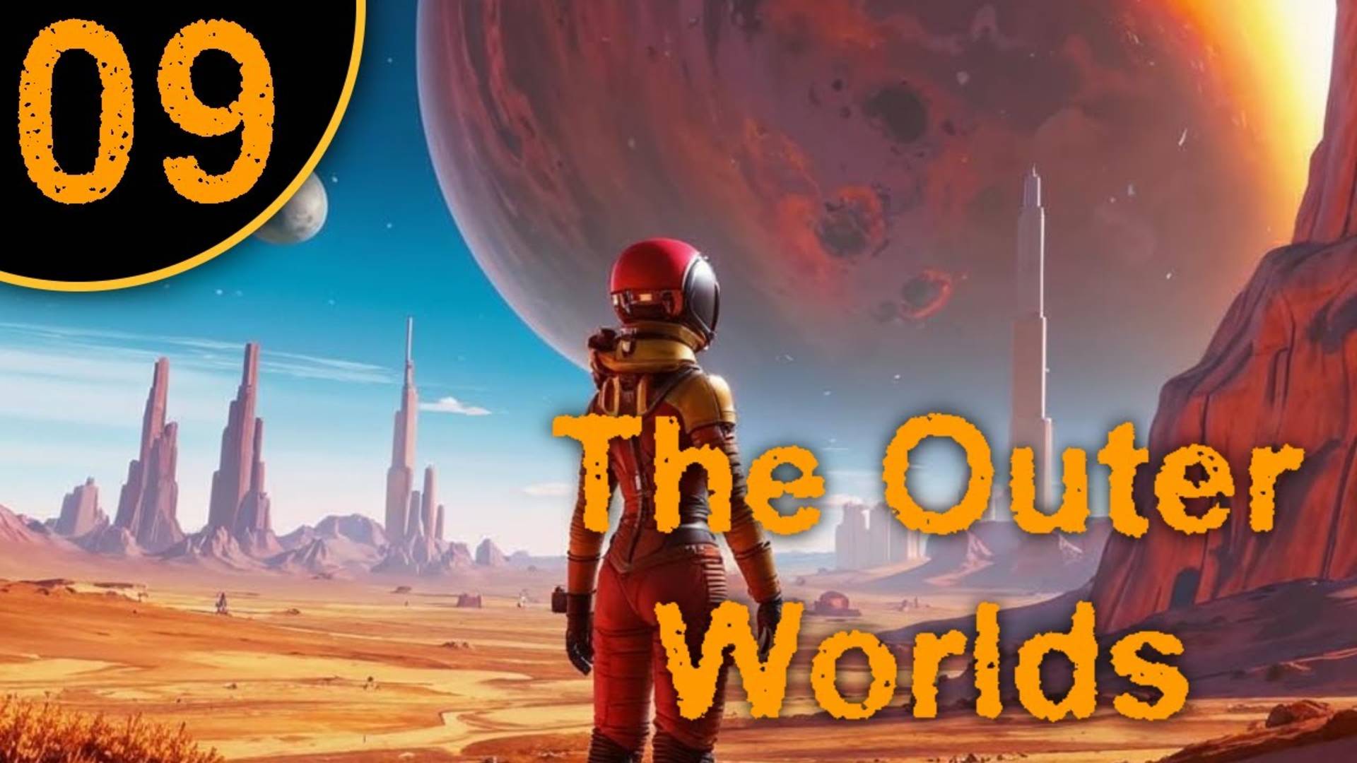 №9 The Outer Worlds. Продолжение расследования убийства Елены на Эридане