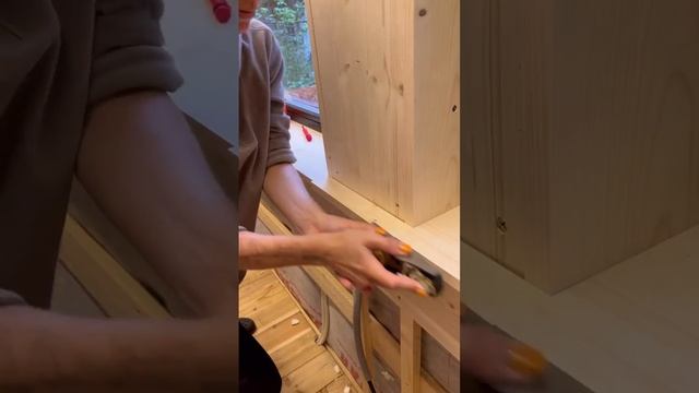 Как я стены обшивала в своем каркаснике. День 2