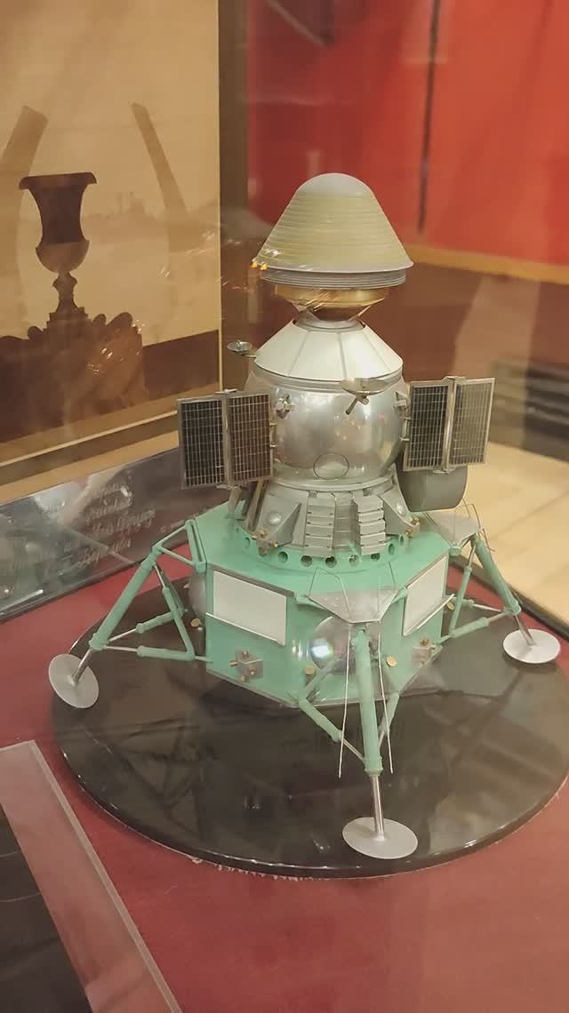 Зал "Сувениров" Музей ракетно-космической корпорации «Энергия» г. Королев 25.02.2025