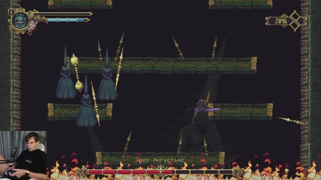 Прохождение Blasphemous. Трес Ангустьяс. Часть 2.