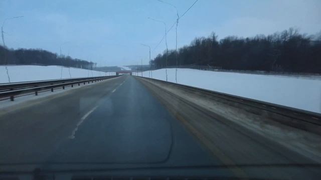 Дорога из Уфы в Суздаль на автодоме.