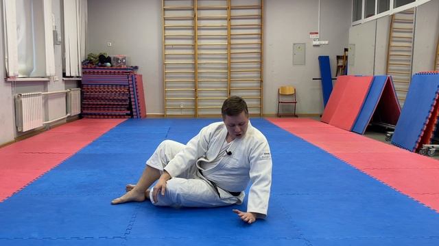 Демонстрационный ФРАГМЕНТ онлайн курса по айкидо (видео 3-демо)