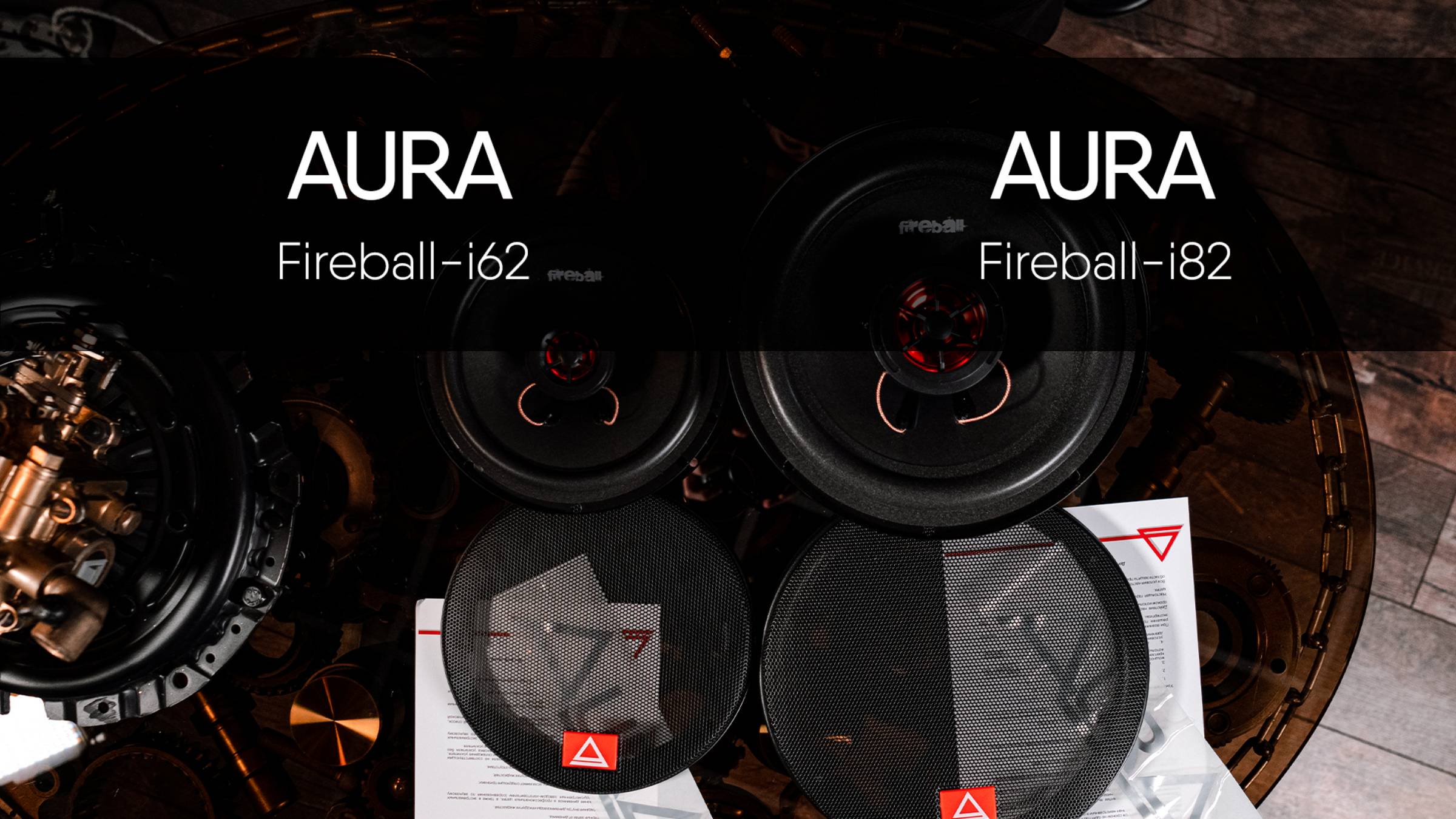 AurA FIREBALL-i62 vs FIREBALL-i82