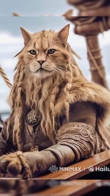 Коты-викинги