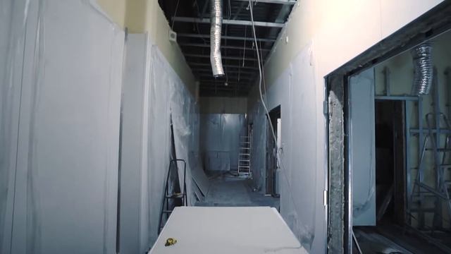 Производство и монтаж чистых помещений для фармацевтической компании (часть 3)