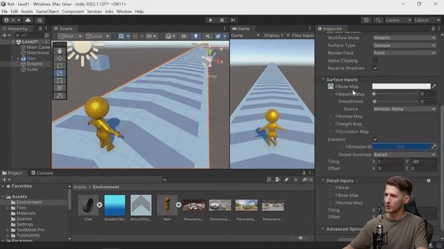7. Настройка камеры и работа с материалами
