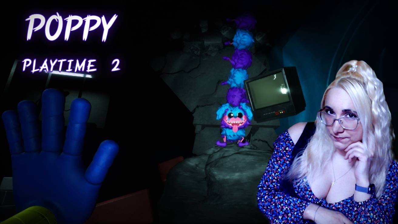 Боль. Лаги. Тупняк =) Poppy Playtime Chapter 2 #2