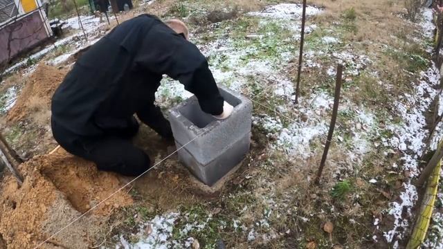 Самый дешевый фундамент за 1 день! Столбчатый фундамент за 7400 под 45 квадратов