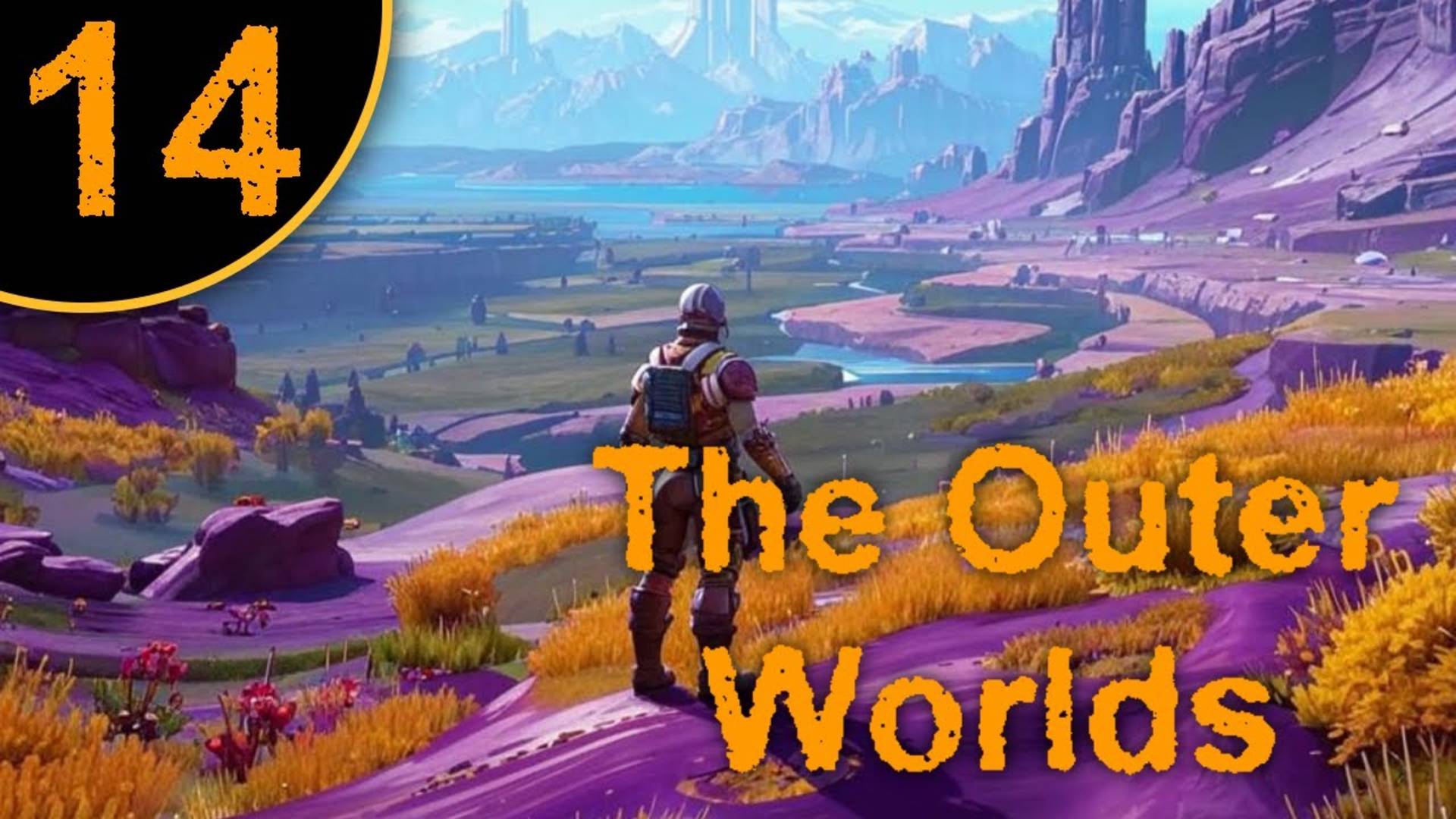 №14 The Outer Worlds. Заданочки-заданочки на Монархе