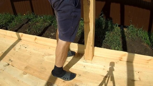 Дачный Каркас БЫСТРО и ПРОСТО!! Сарай своими руками.