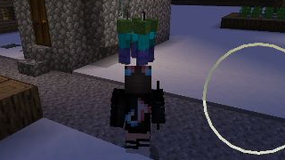 Minecraft но на нас напали зомби