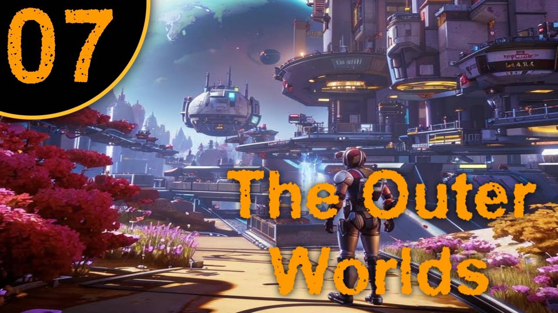 №7 The Outer Worlds. Полностью завершённые заданки в Роузвей