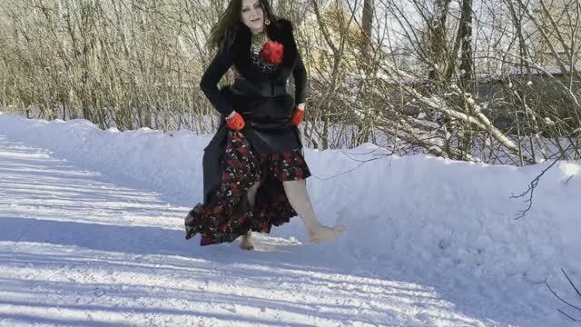 Цыганский танец "Ручеек" (Сергей Тарасов). Цыганский ансамбль "Экспромт". Школа цыганского танца.