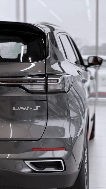 Кроссовер Changan UNI-S. Источник вашего драйва. В Чанган Центр Вологда