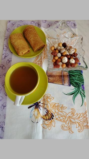 Блины с начинкой