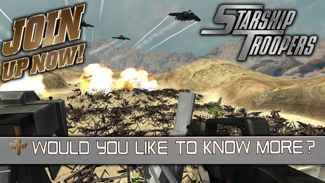 Starship Troopers. Звездный десант. Прохождение №5.