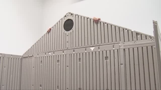 Инструкция по монтажу крыши пластикового сарай-гаража LifeTime 10'x8'