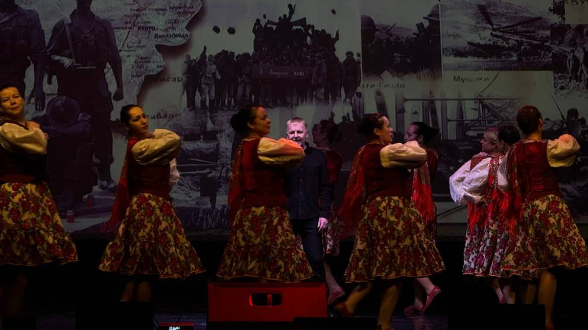 Когда мы были на войне - Михаил Бабич, ансамбль Молодицы (чтец Никита Клименков)