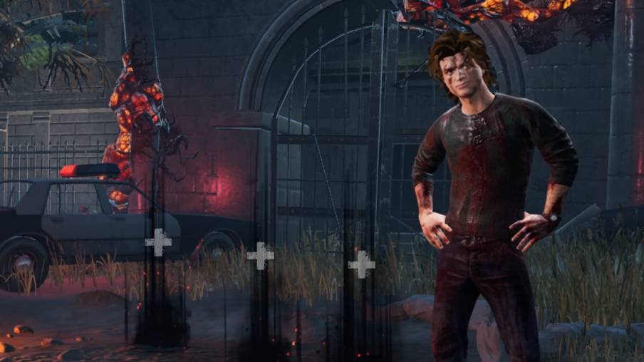 Убегаем от маньяков. Dead by Daylight