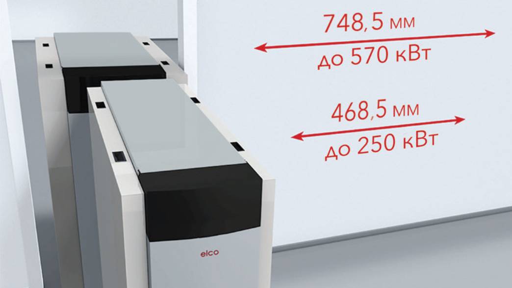 Напольный конденсационный котел ELCO TRIGON XL