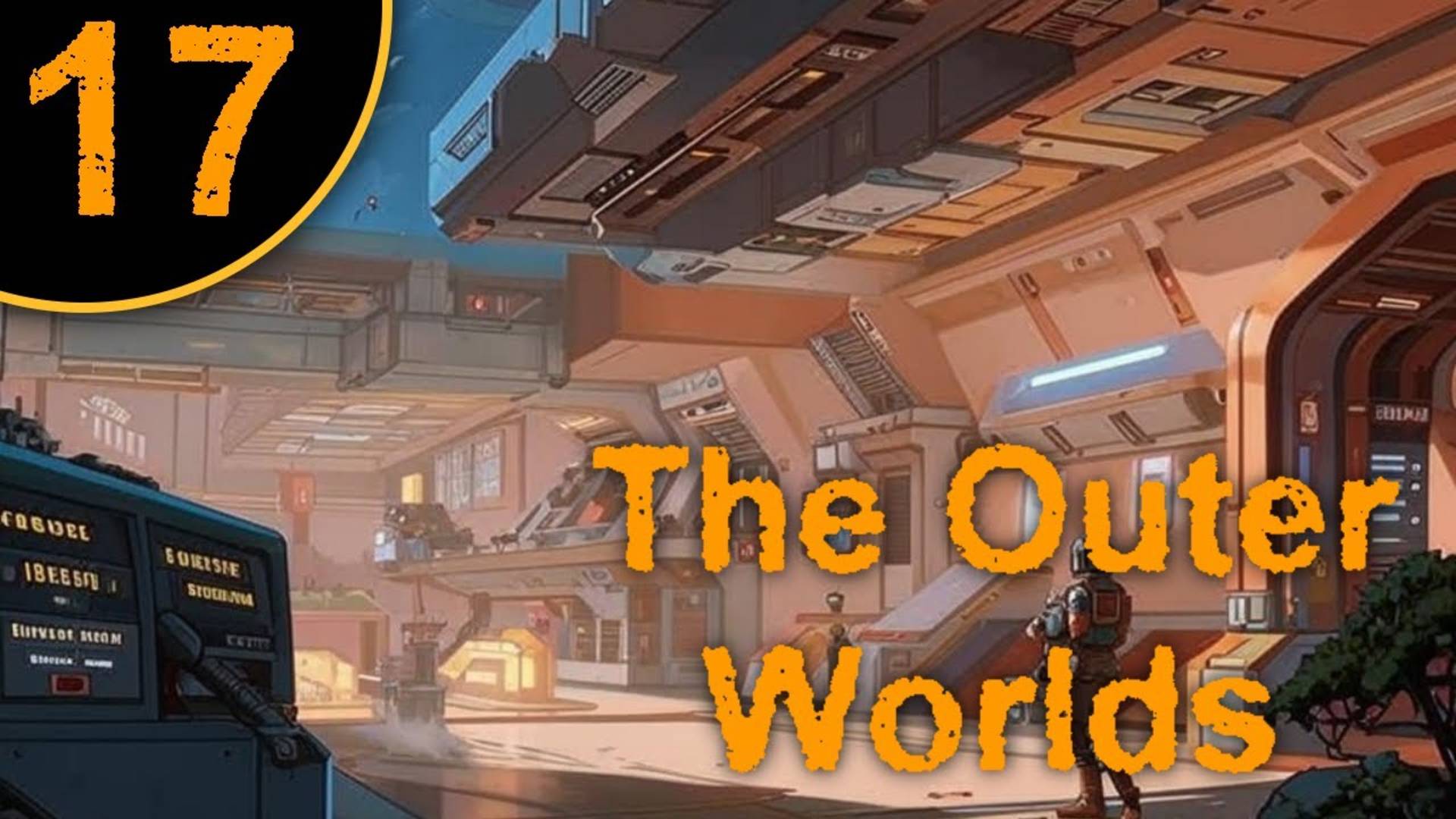 №17 The Outer Worlds. Станция 1084, Финеас, Византий и Свиданка