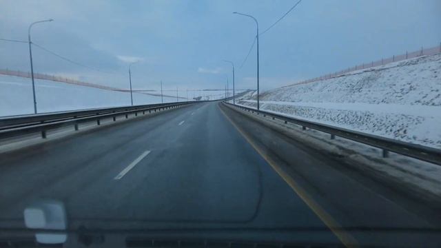 Вся дорога Уфа-Суздаль. Таймлапс (timelaps). "Обход Верхнеяркеево", "Обход Набережных Челнов", М12