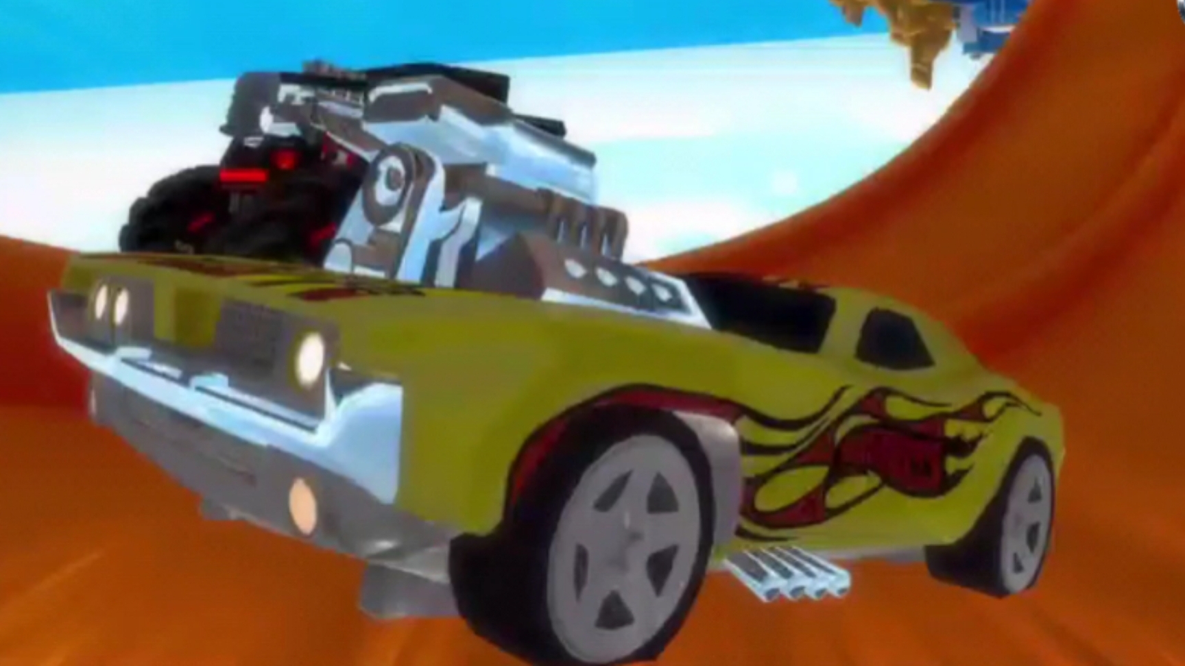 Hot Wheels Unlimited. Хотвилс