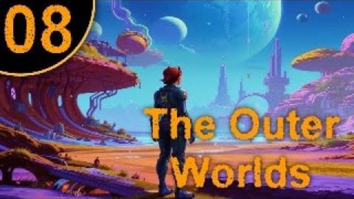 №8 The Outer Worlds. Начало расследования убийства Елены на Эридане