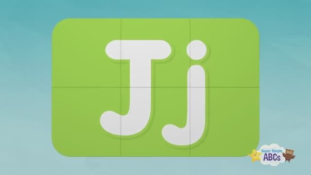 Alphabet Surprise | Turn & Learn ABCs | Learn Letter J | 🌈 Super Simple ABCs