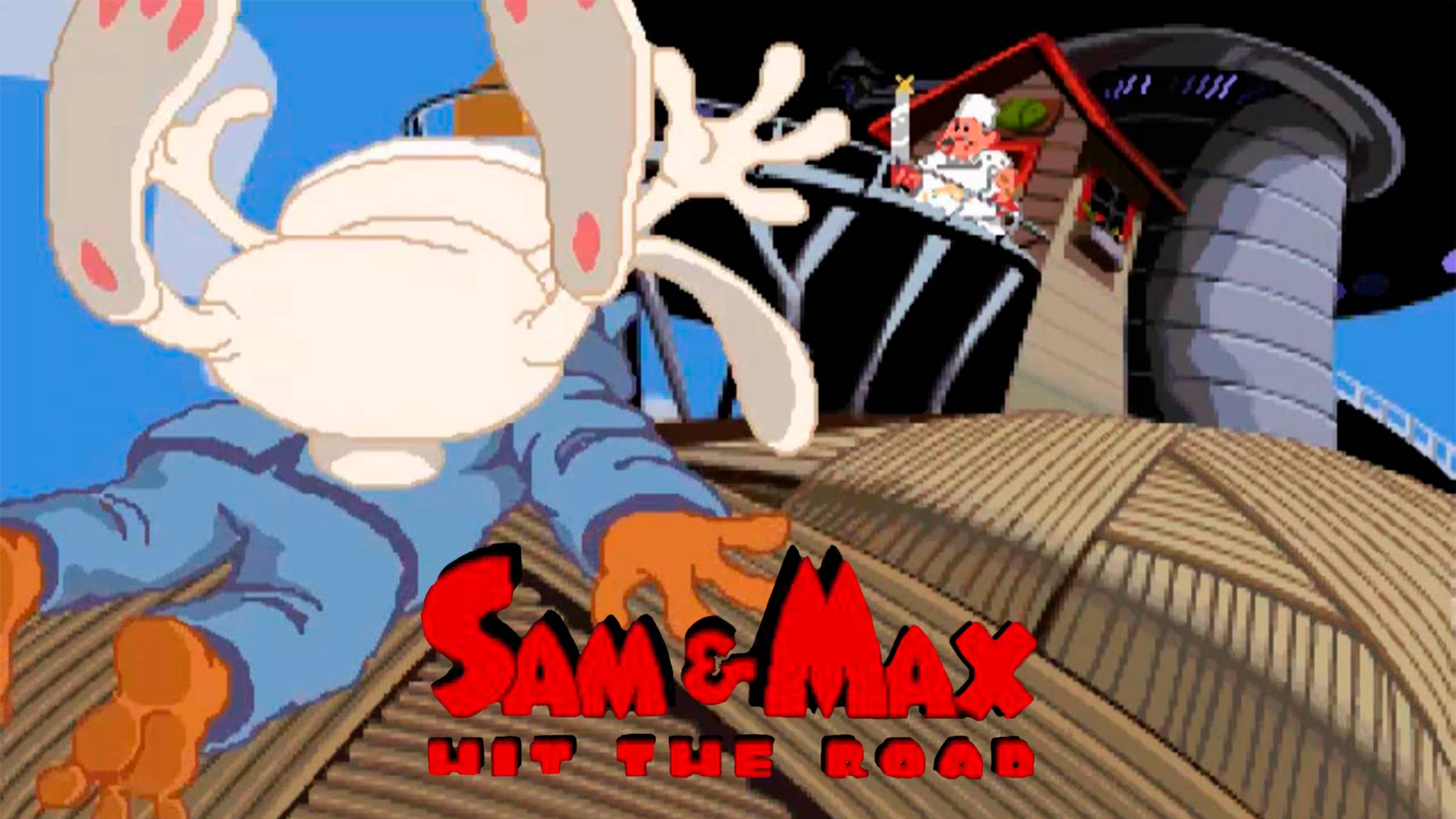 Sam and Max Hit the Road - #2 - поиски снежного человека