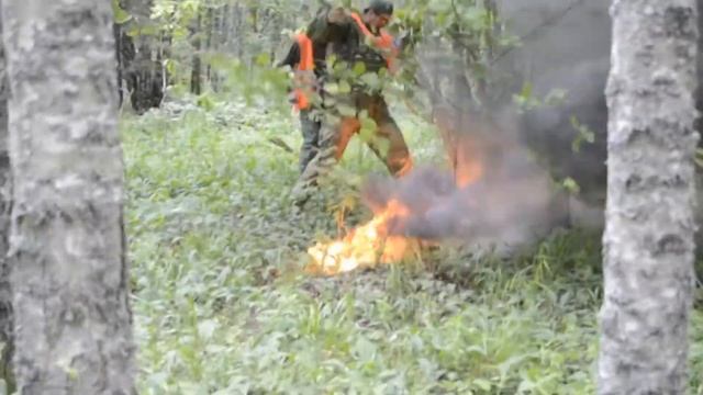 Дымовая шашка