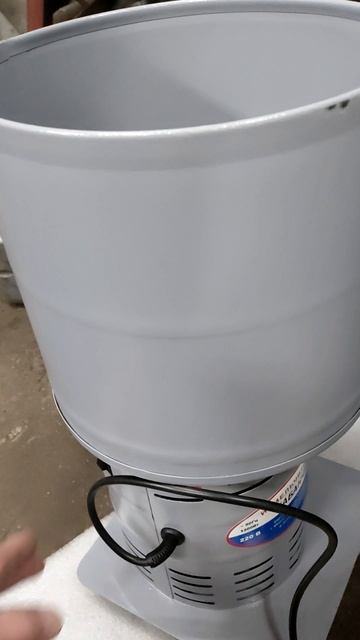 Зерно дробилка "Кабанчик". Плавный пуск.