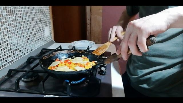 Испанская тортилья ! Вкусный проект!