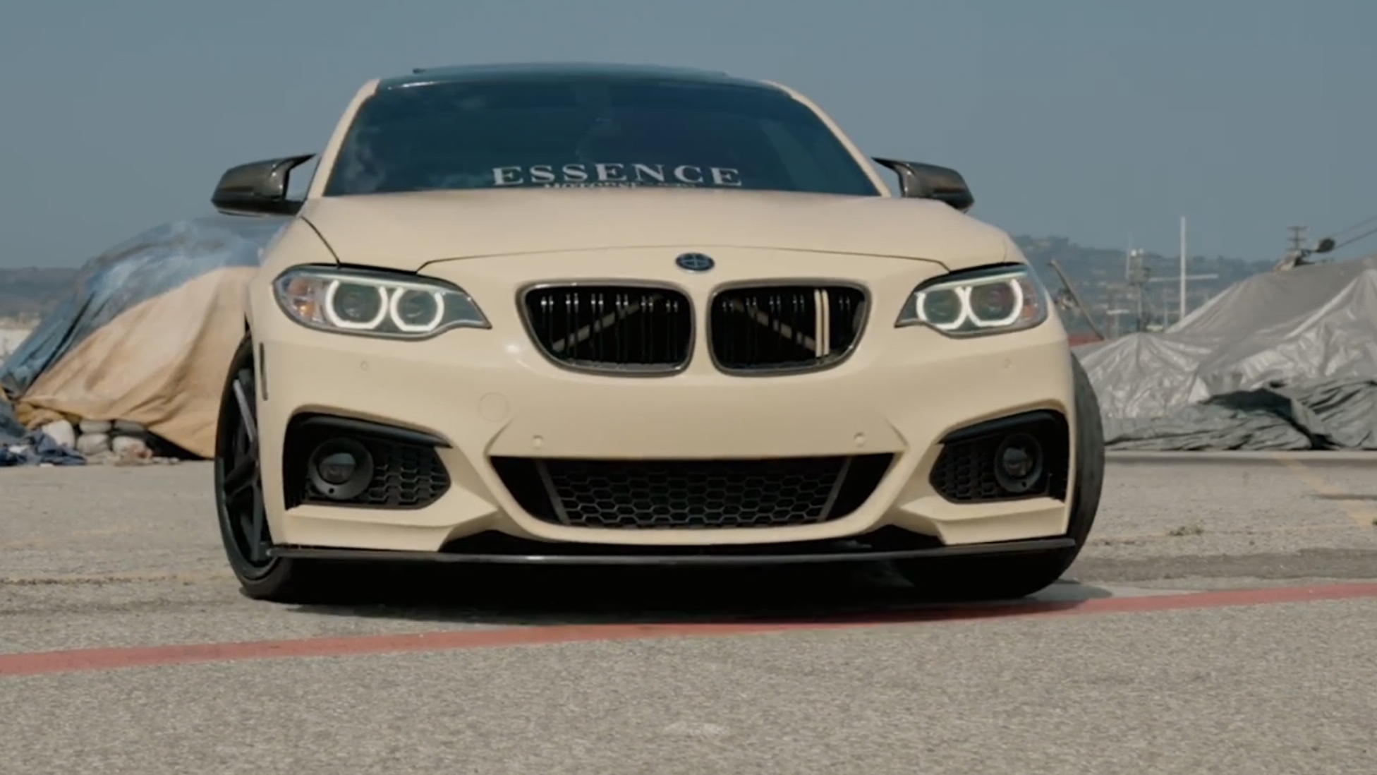 BMW 230I F22 в хорошем качестве