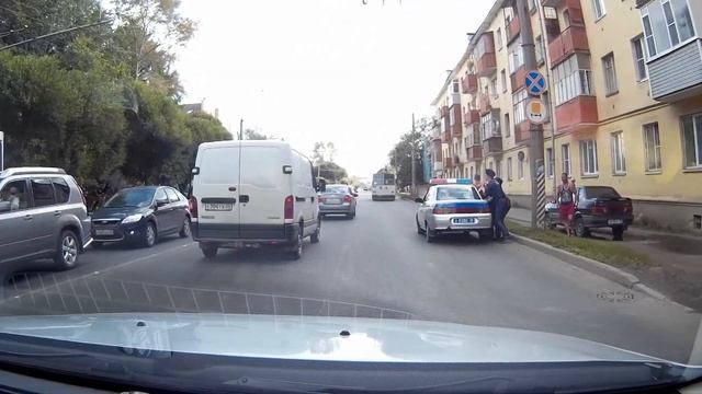 Арест  пьяного