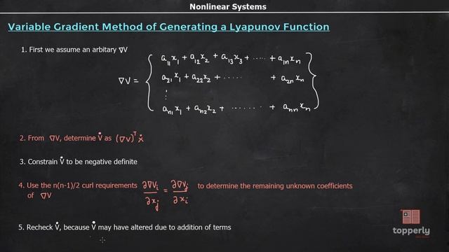 Variable Gradient Method of Generating Lyapunov Functions _ Nonlinear Control Systems