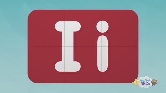 Alphabet Surprise | Turn & Learn ABCs | Learn Letter I | 🌈 Super Simple ABCs