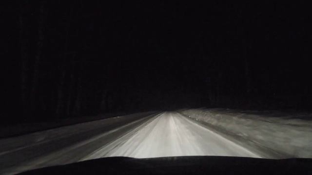 старый Сибирский тракт Кунгур-Мартыново, февраль 2025