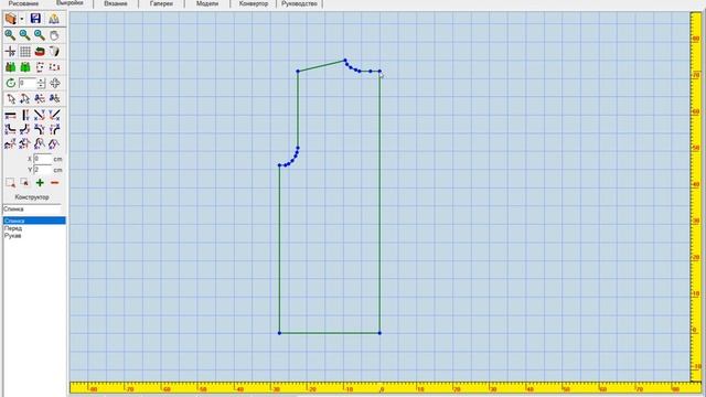 Секрет идеальных выкроек в программе KnittStyler