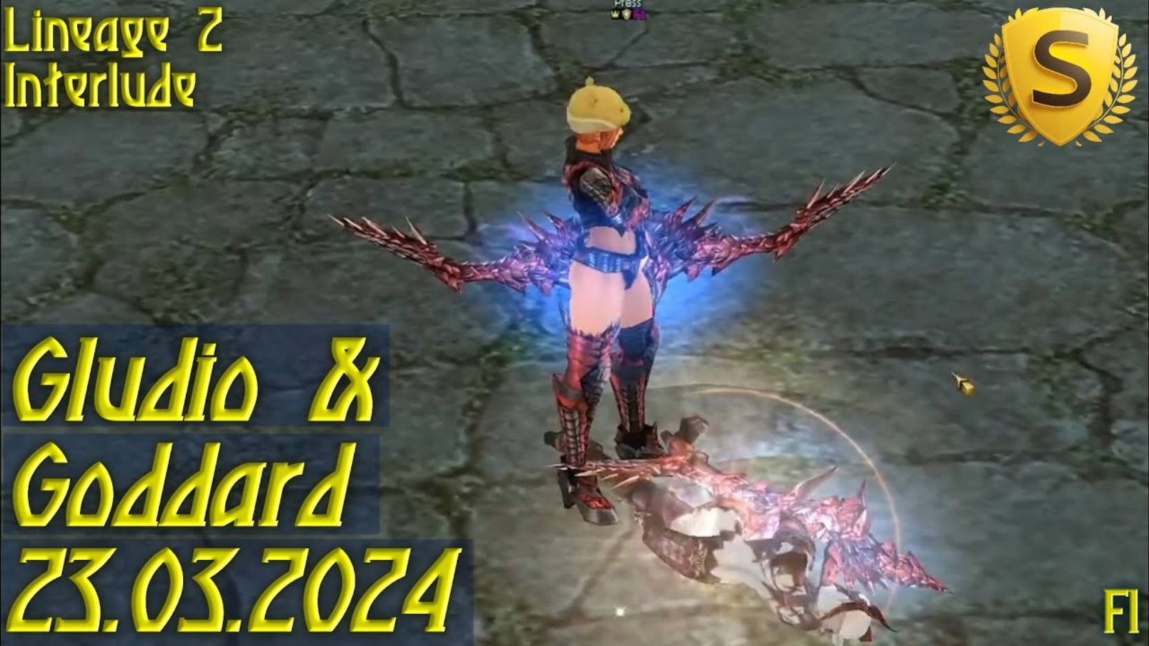 F1 Gludio & Goddard 23.03.2024